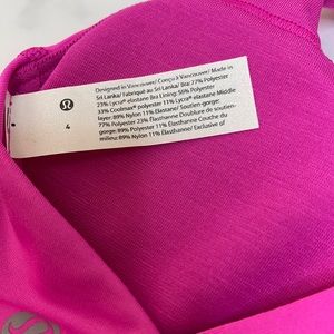 lululemon athletica | Intimates & Sleepwear | Lululemon Energy Bra ...